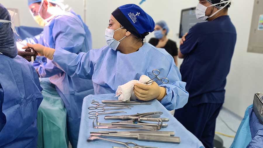 Quirófanos | Hospital Santa Coleta